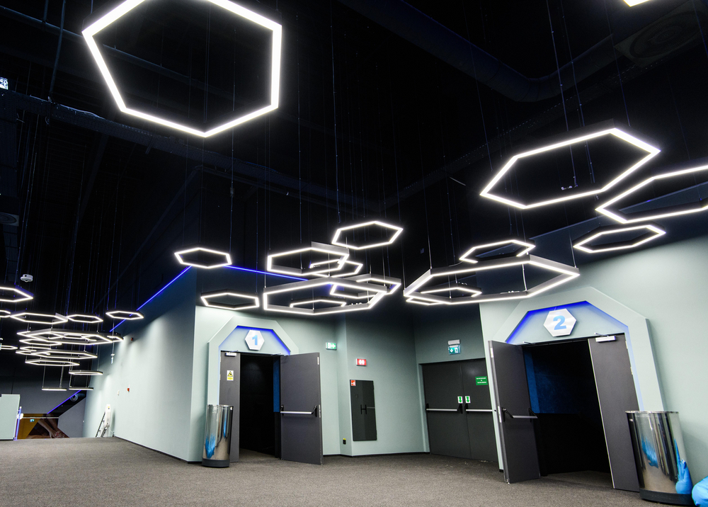 Cinema One Laserplex - Complexul Comercial Aushopping Satu Mare - Siniat