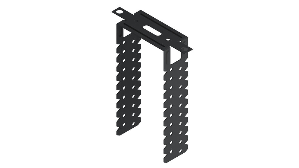 Brida reglabila multipla 125 Nida HYDRO C3 rezistenta la umezeala - Siniat