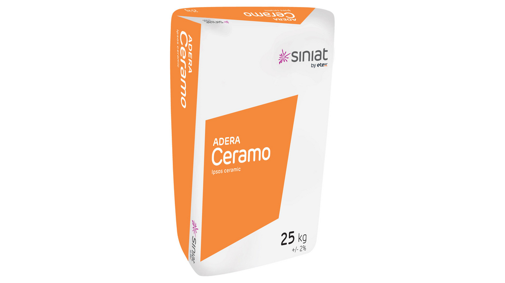 Adera CERAMO - Siniat